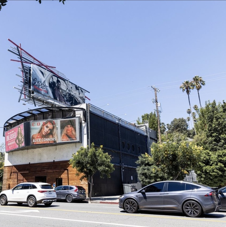 Alice Connors Hollywood Billboard