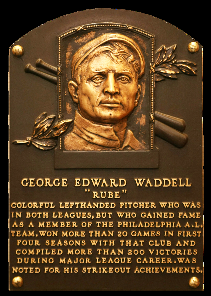 Rube Waddell image