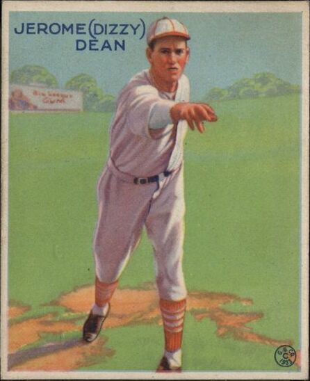 Picture of Dizzy Dean