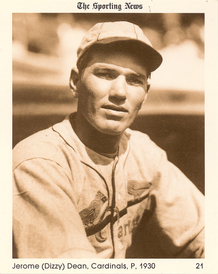 Picture of Dizzy Dean