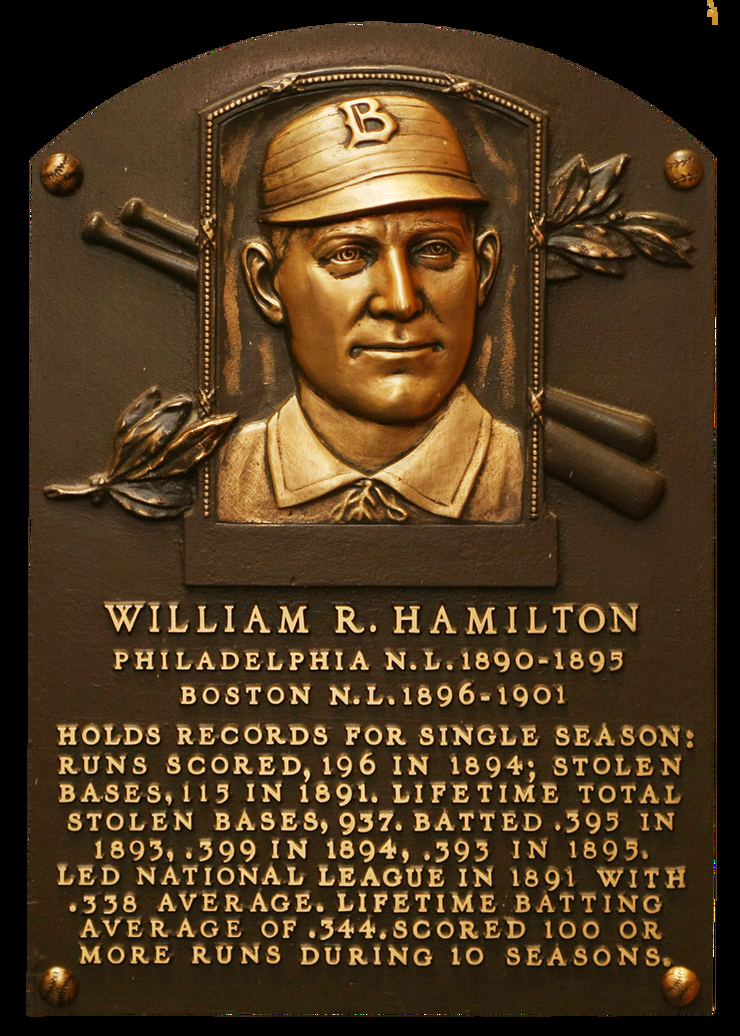 Picture of Billy Hamilton (baseball, b. 1866)