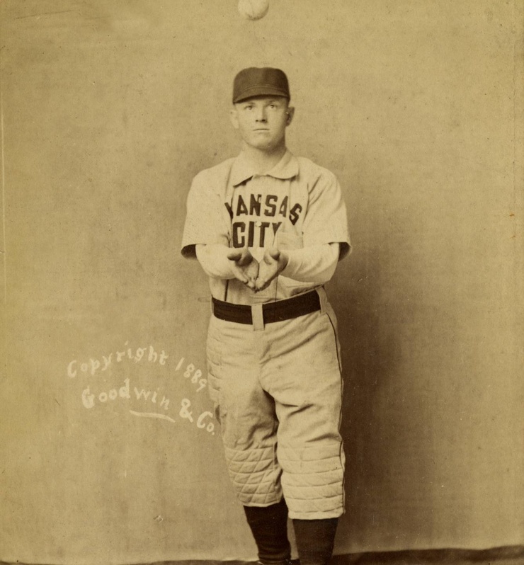 Billy Hamilton (baseball, b. 1866) image