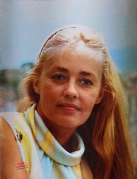 Picture of Jeanne Moreau