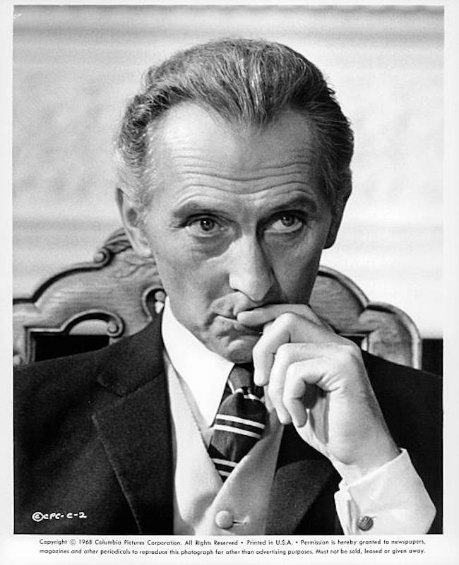 Peter Cushing