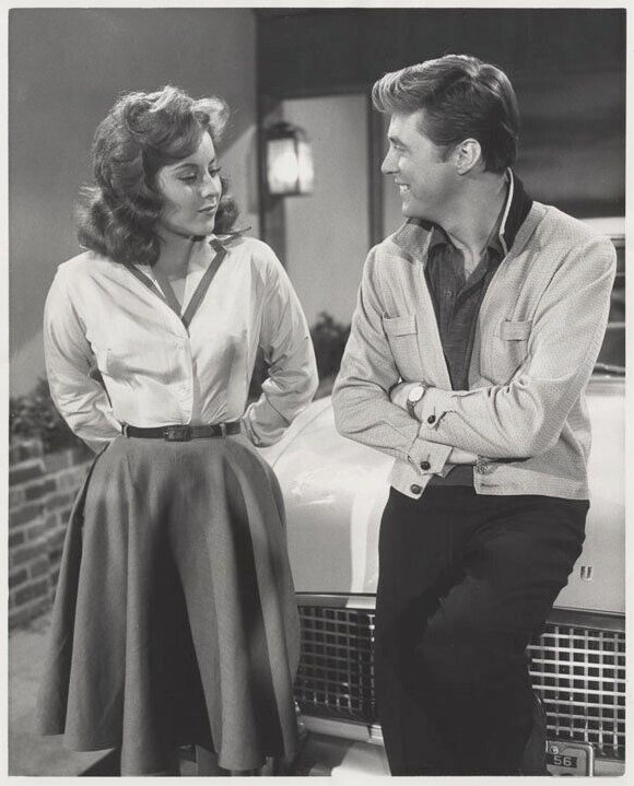 Sherry Jackson, Edd Byrnes