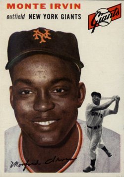 Monte Irvin image
