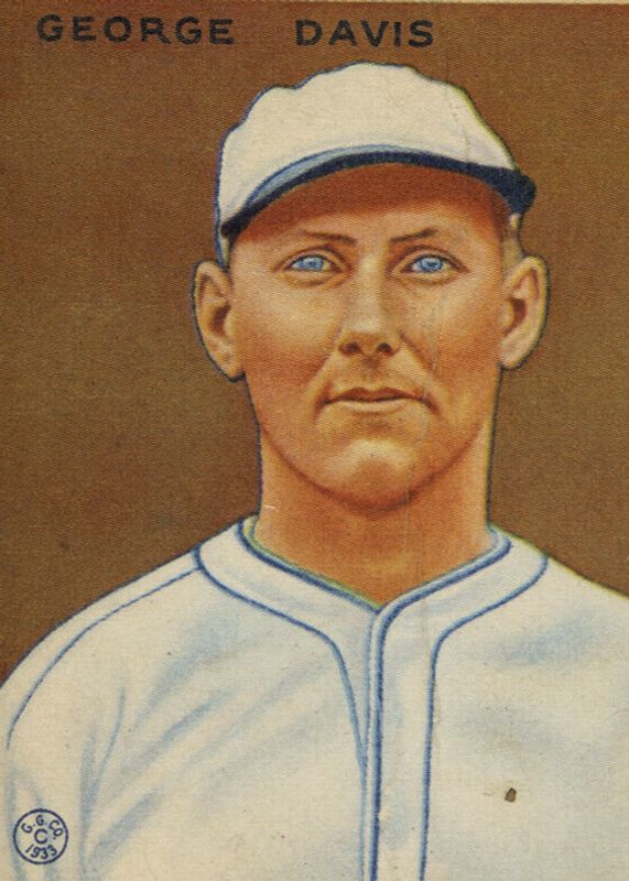 George Davis (baseball) picture