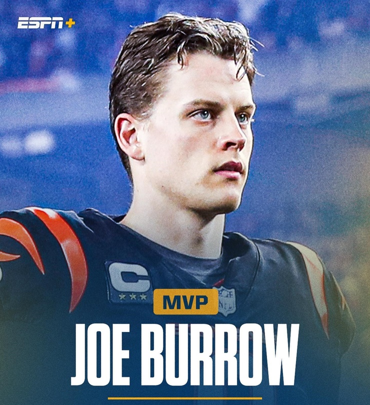 Picture of Joe Burrow
