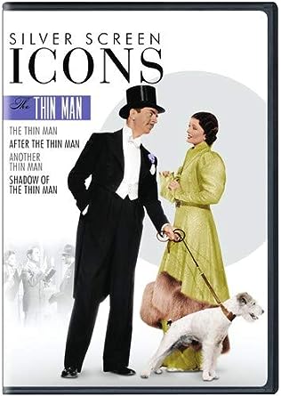 Silver Screen Icons: Thin Man Vol. 1