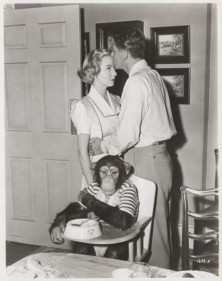 Bonzo, Diana Lynn, Ronald Reagan