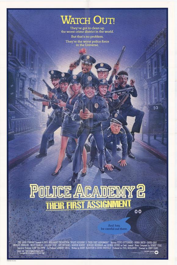 Picture of Police Academy 2: Their First Assignment