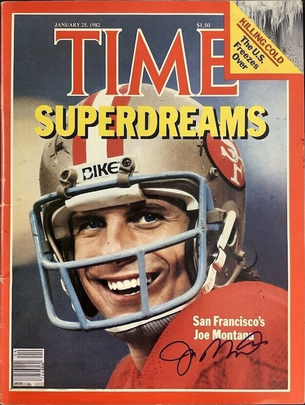 Picture of Joe Montana