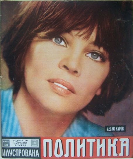 Picture of Leslie Caron