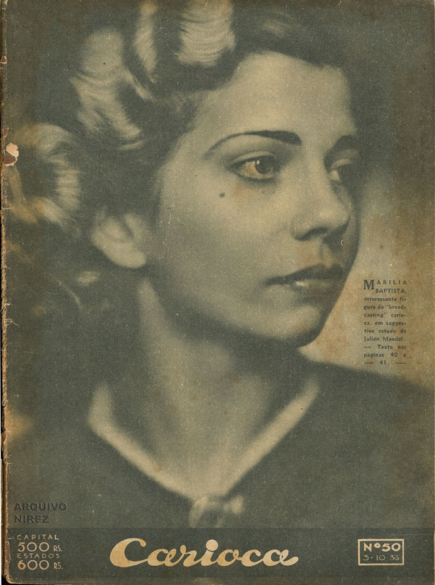 Picture of Marília Batista