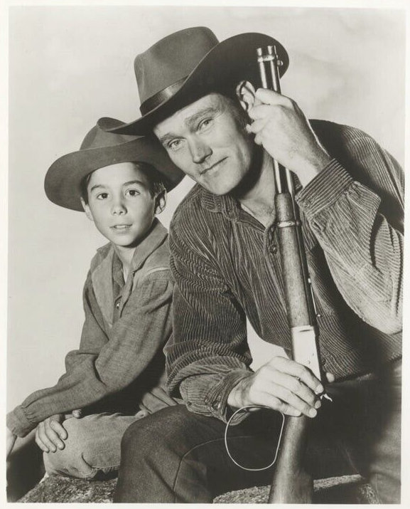 Johnny Crawford, Chuck Connors