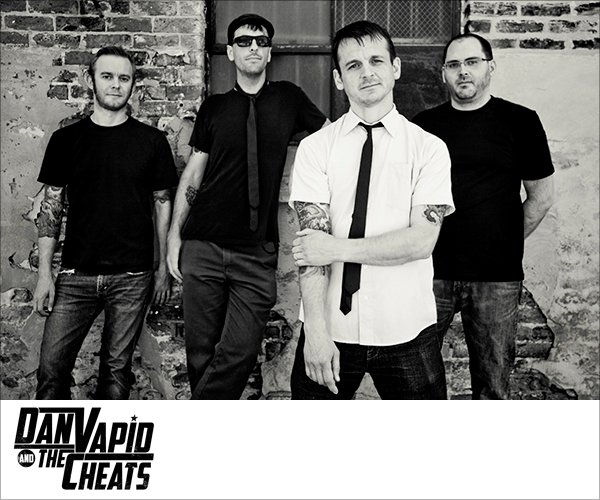 Dan Vapid And The Cheats image