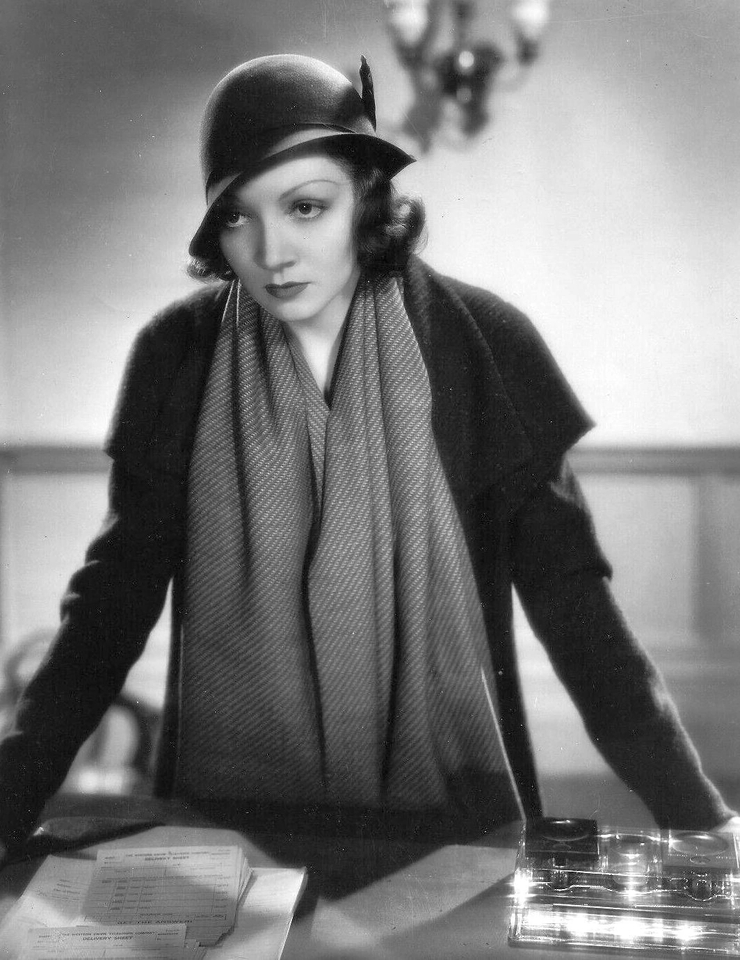 Picture of Claudette Colbert
