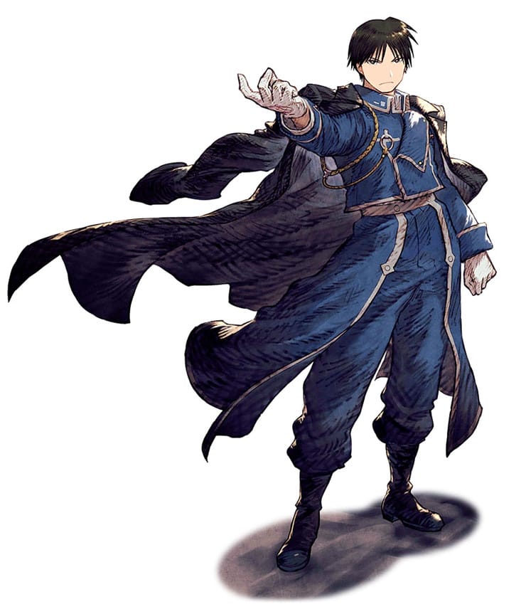 Image of Roy Mustang