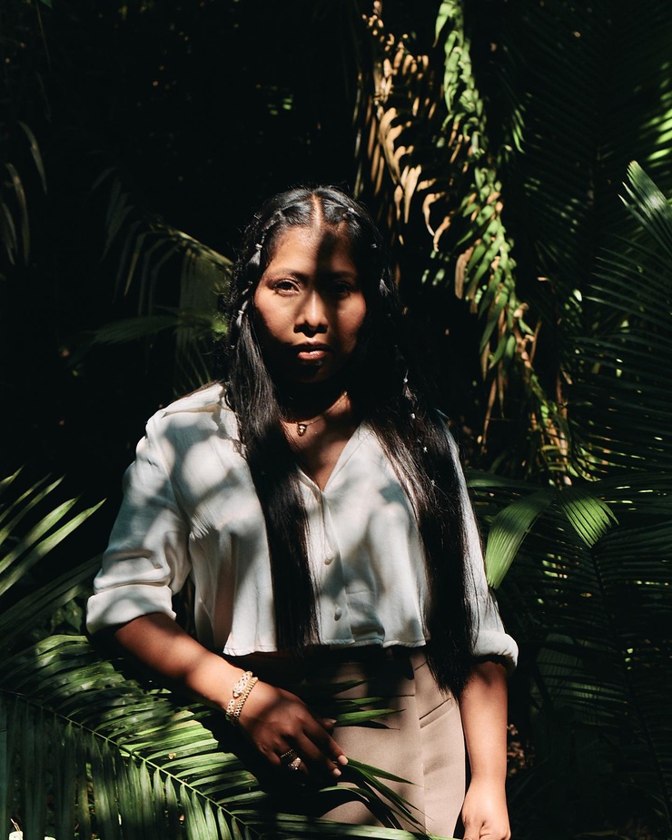 Picture of Yalitza Aparicio