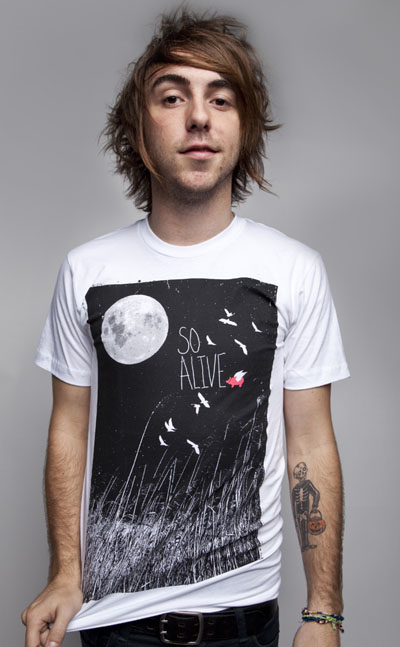 Picture of Alex Gaskarth