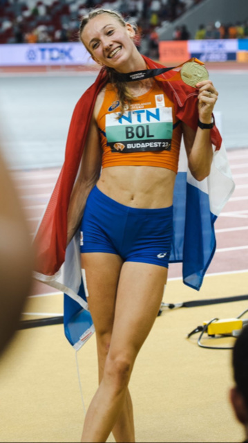 Picture of Femke Bol