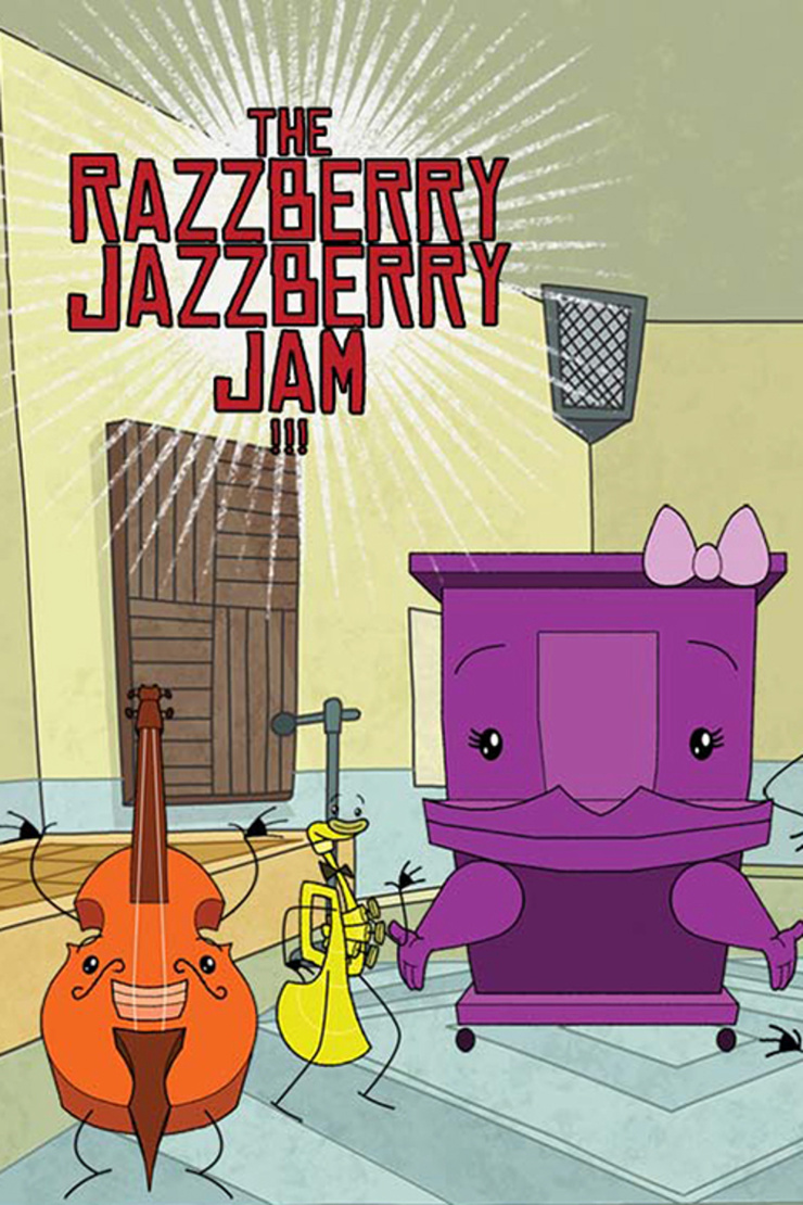 Picture of Razzberry Jazzberry Jam
