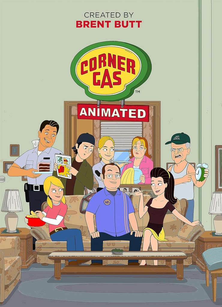 Picture of Corner Gas Animated