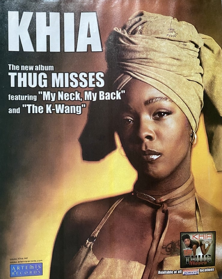 Khia Promo Ad