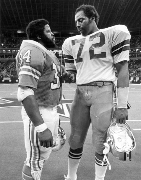 Earl Campbell, Ed 'Too Tall' Jones