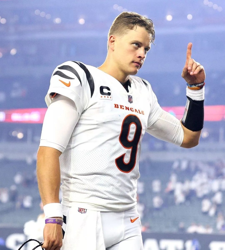 Picture of Joe Burrow