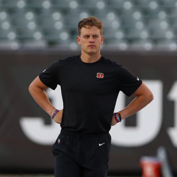 Picture of Joe Burrow