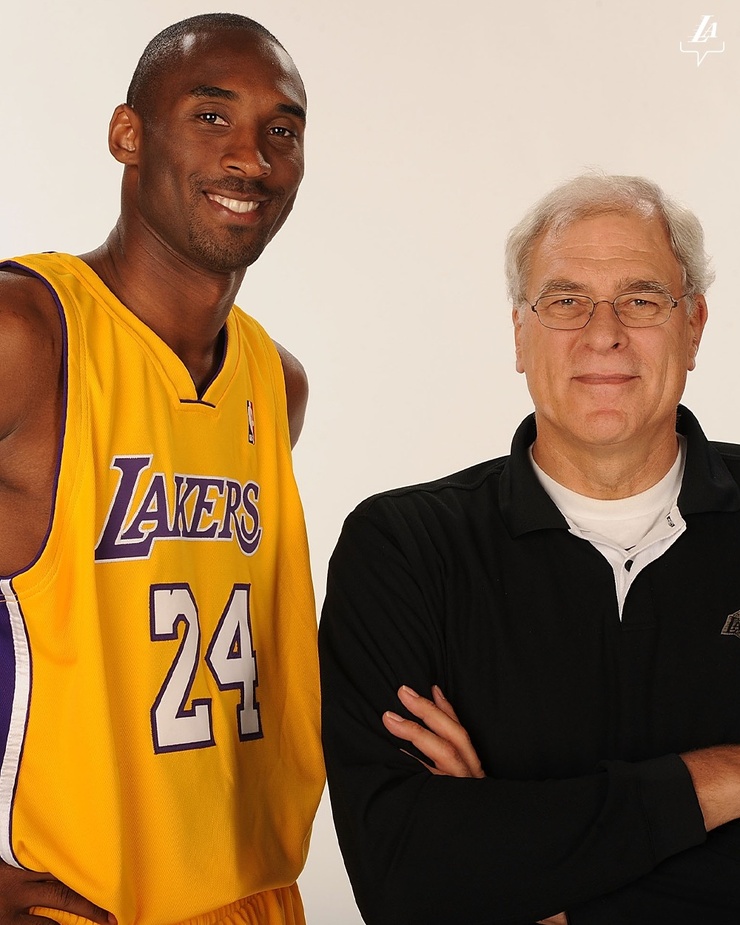 Picture of Phil Jackson