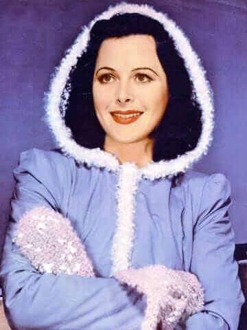 Picture of Hedy Lamarr
