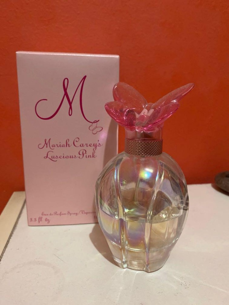 Picture of M Luscious Pink By Mariah Carey For Women, Eau De Parfum Spray, 3.3 Ounces (100 ml)