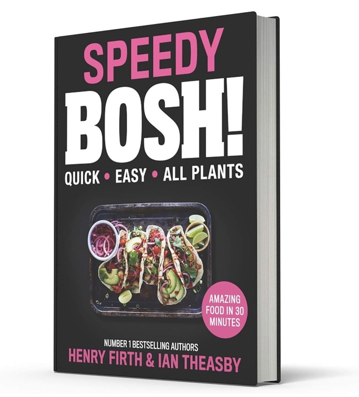 Speedy Bosh vegan recipe book
