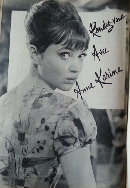 Picture of Anna Karina