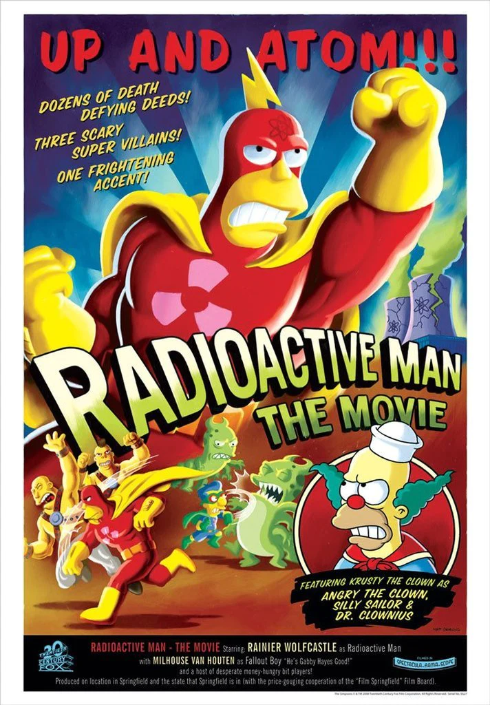 Picture of Radioactive Man (1995)
