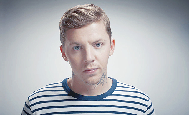 Picture of Professor Green