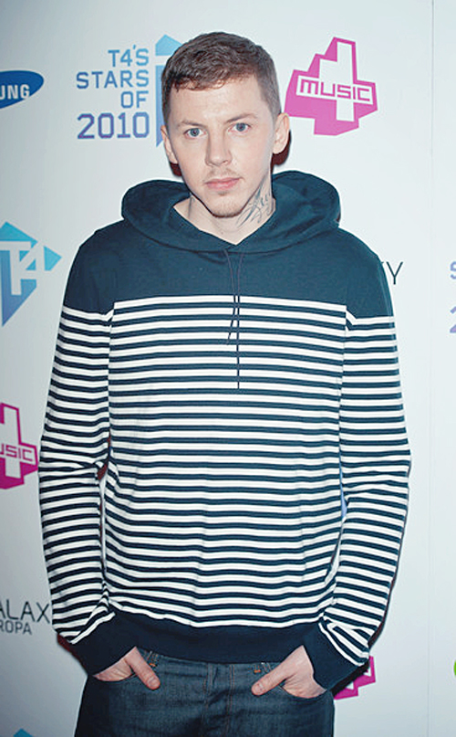 Picture of Professor Green