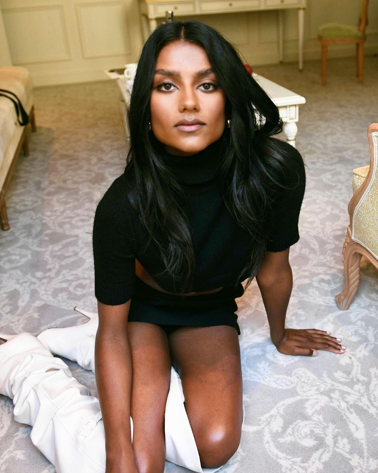 Picture of Simone Ashley