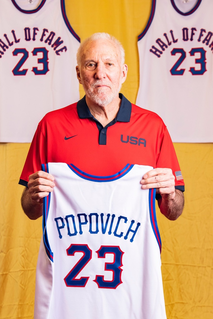 Picture of Gregg Popovich