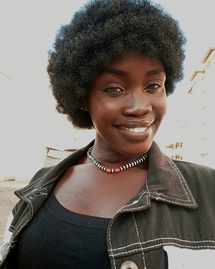 Image of Fem Black Queen