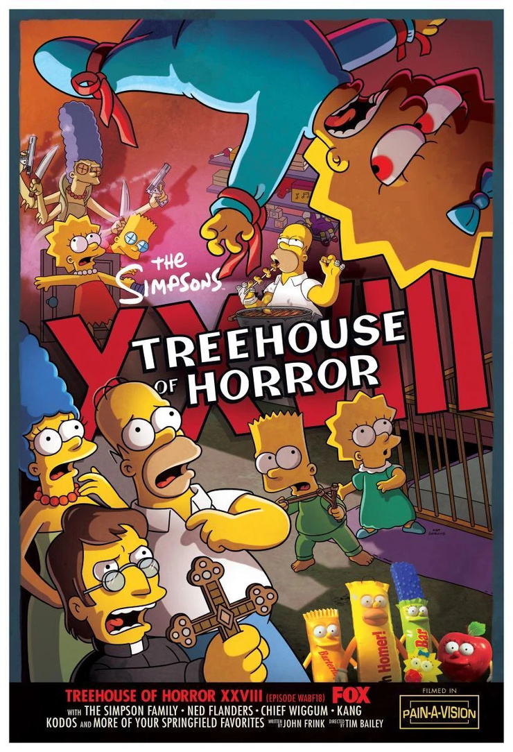 Picture of Treehouse of Horror XXVIII (2017)