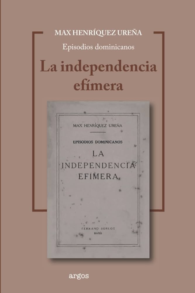Picture of La independencia efímera (Spanish Edition)