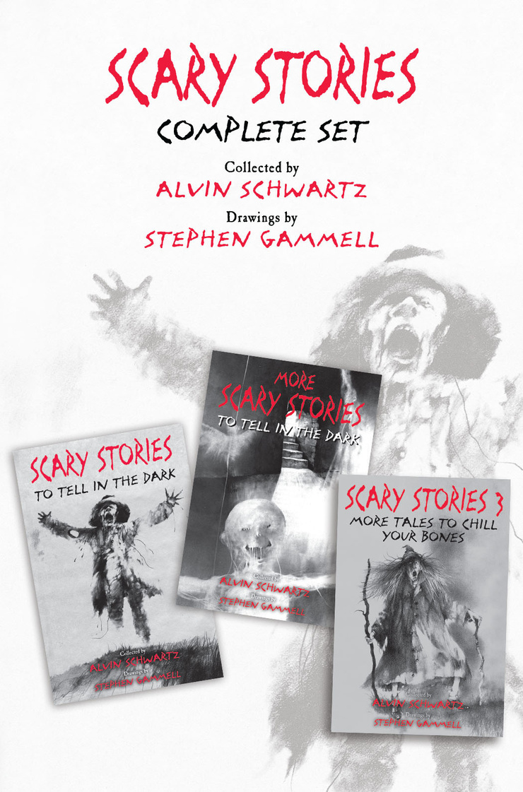 Picture of SCARY STORIES COMPLETE SET