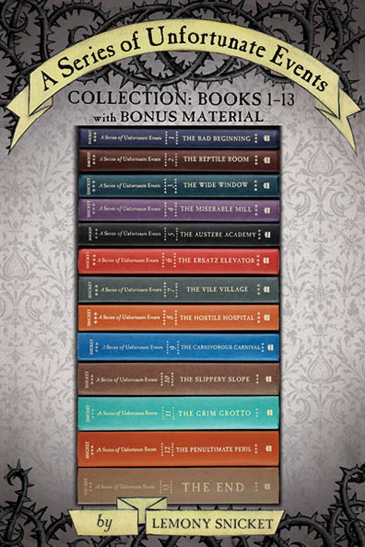 Picture of A Series of Unfortunate Events — COLLECTION: BOOKS 1-13 with ...