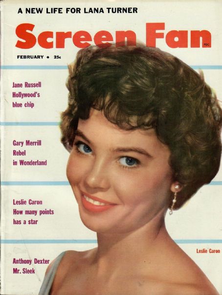 Picture of Leslie Caron