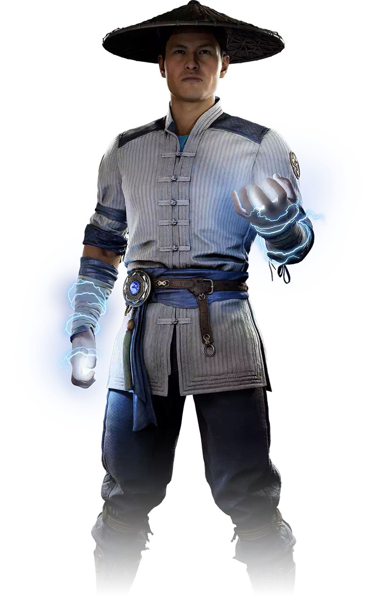 Raiden (Mortal Kombat 1) picture
