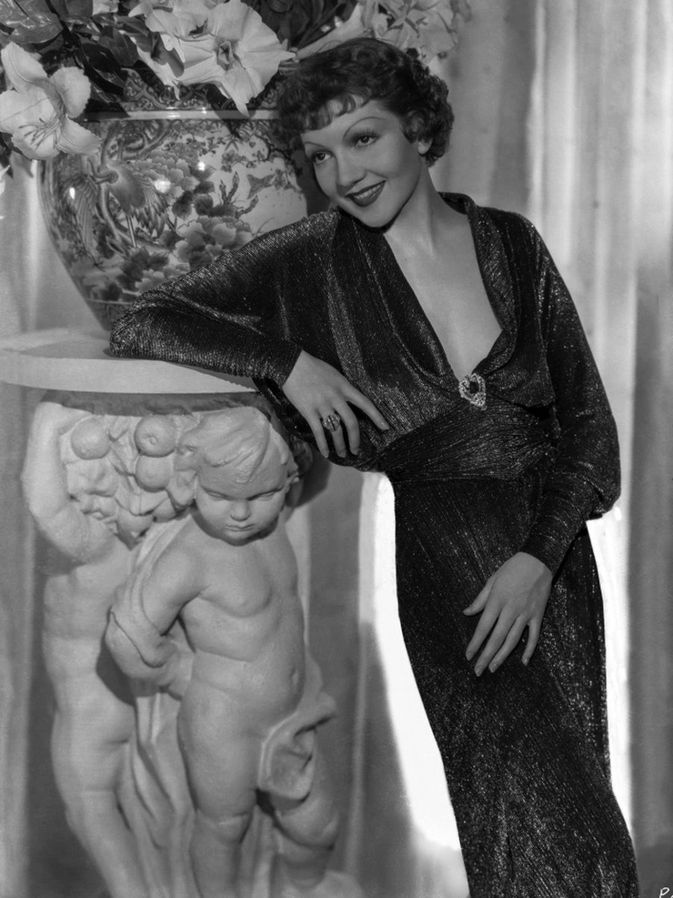Picture of Claudette Colbert