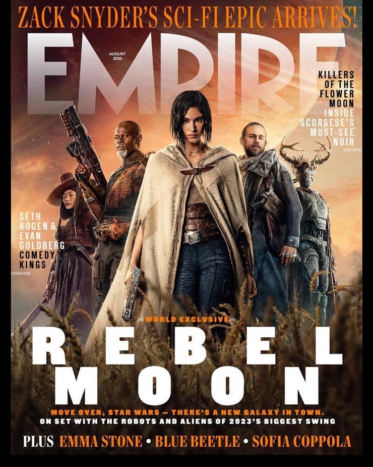 Rebel Moon: Part One - A Child of Fire image